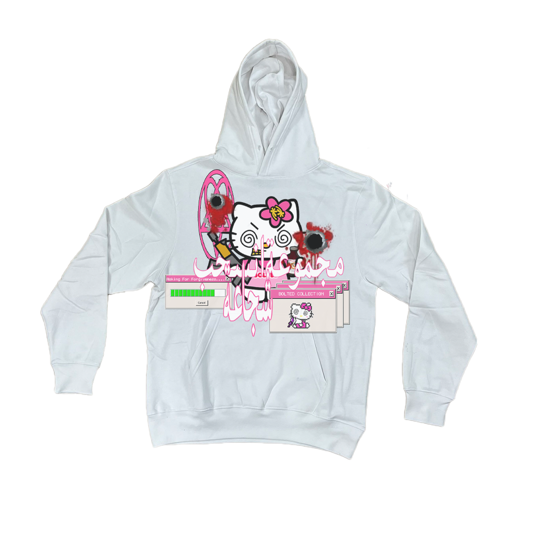 GEEKED KITTY VIRUS HOODIE – Bolted.co